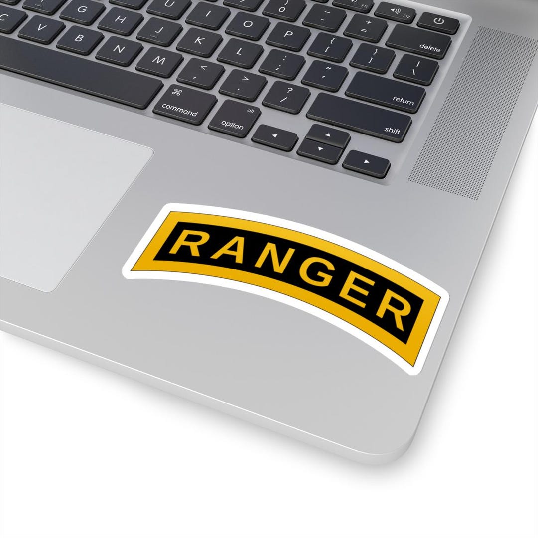 US Army Ranger Sticker Army Ranger Gift Army Ranger Water Bottle Army ...