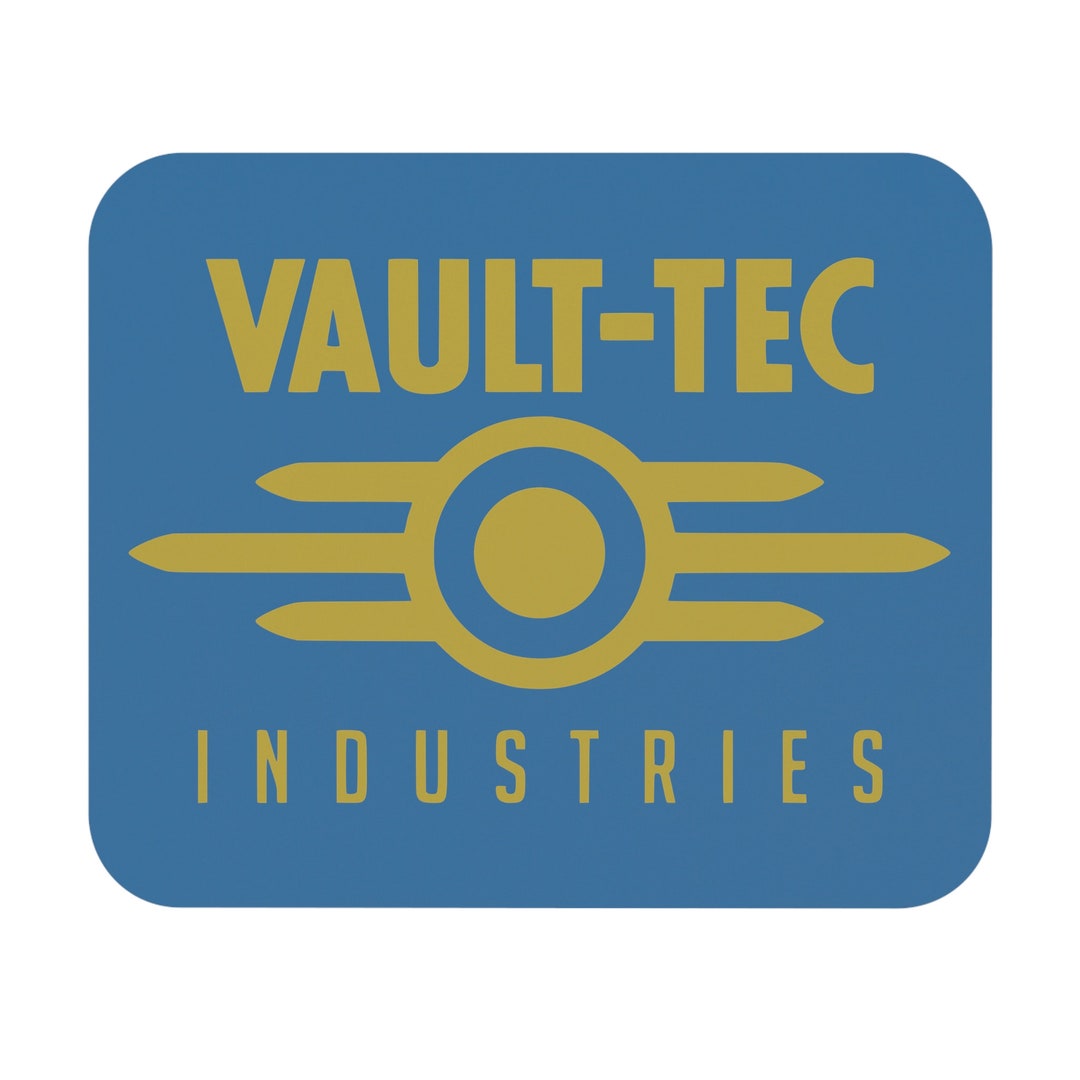 Vault-tec Fallout Mousepad Fallout 4 Fallout 3 New Vegas Video Game ...