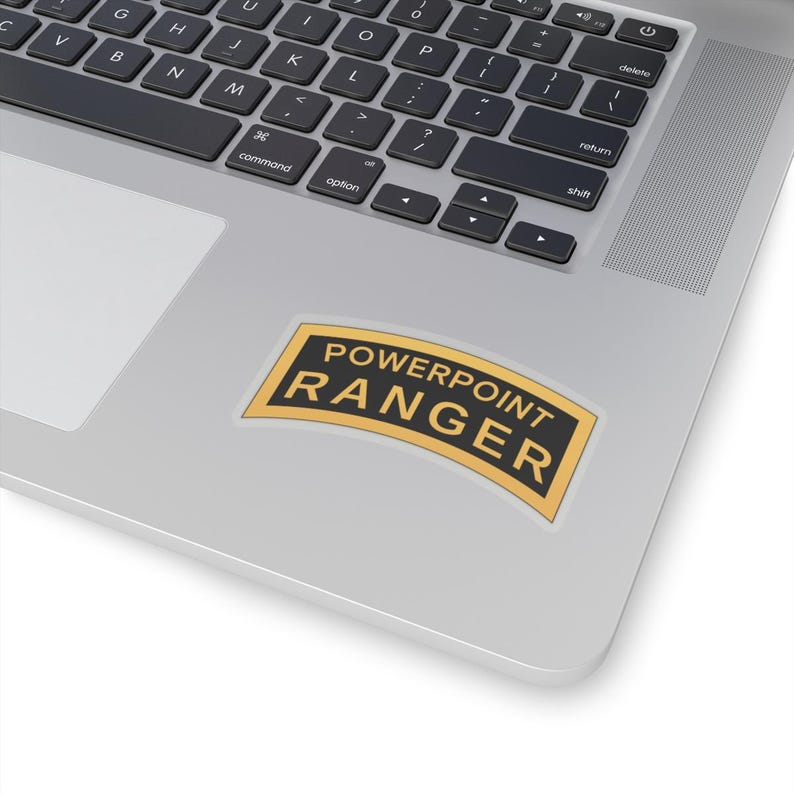 Powerpoint Ranger Sticker Funny Army Gift Army S3 Gift Army S-3 Gift ...