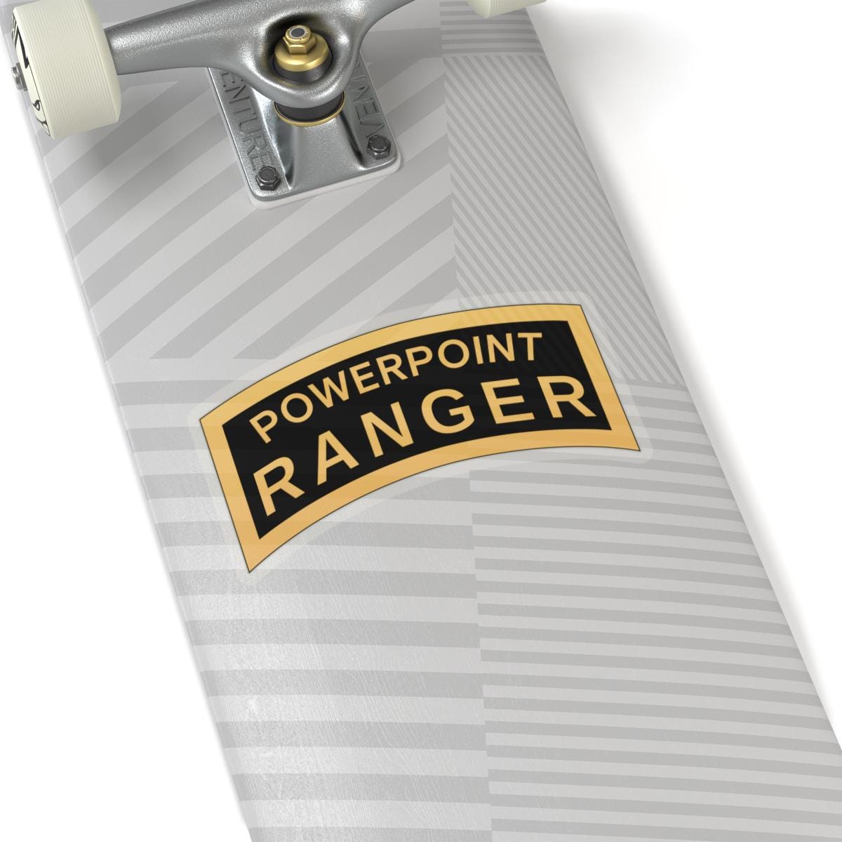 Powerpoint Ranger Sticker Funny Army Gift Army S3 Gift Army S-3 Gift ...