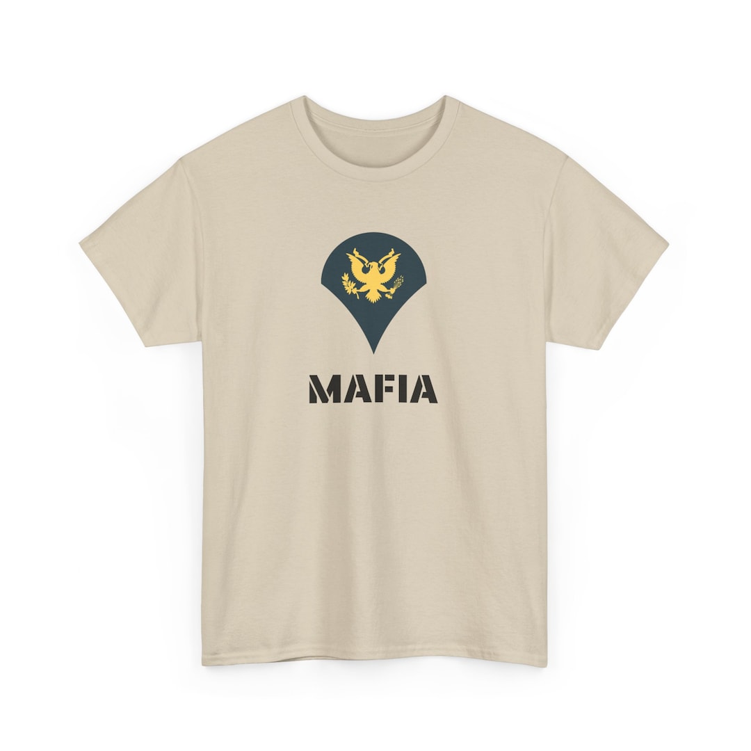 E-4 Mafia T-shirt - Etsy