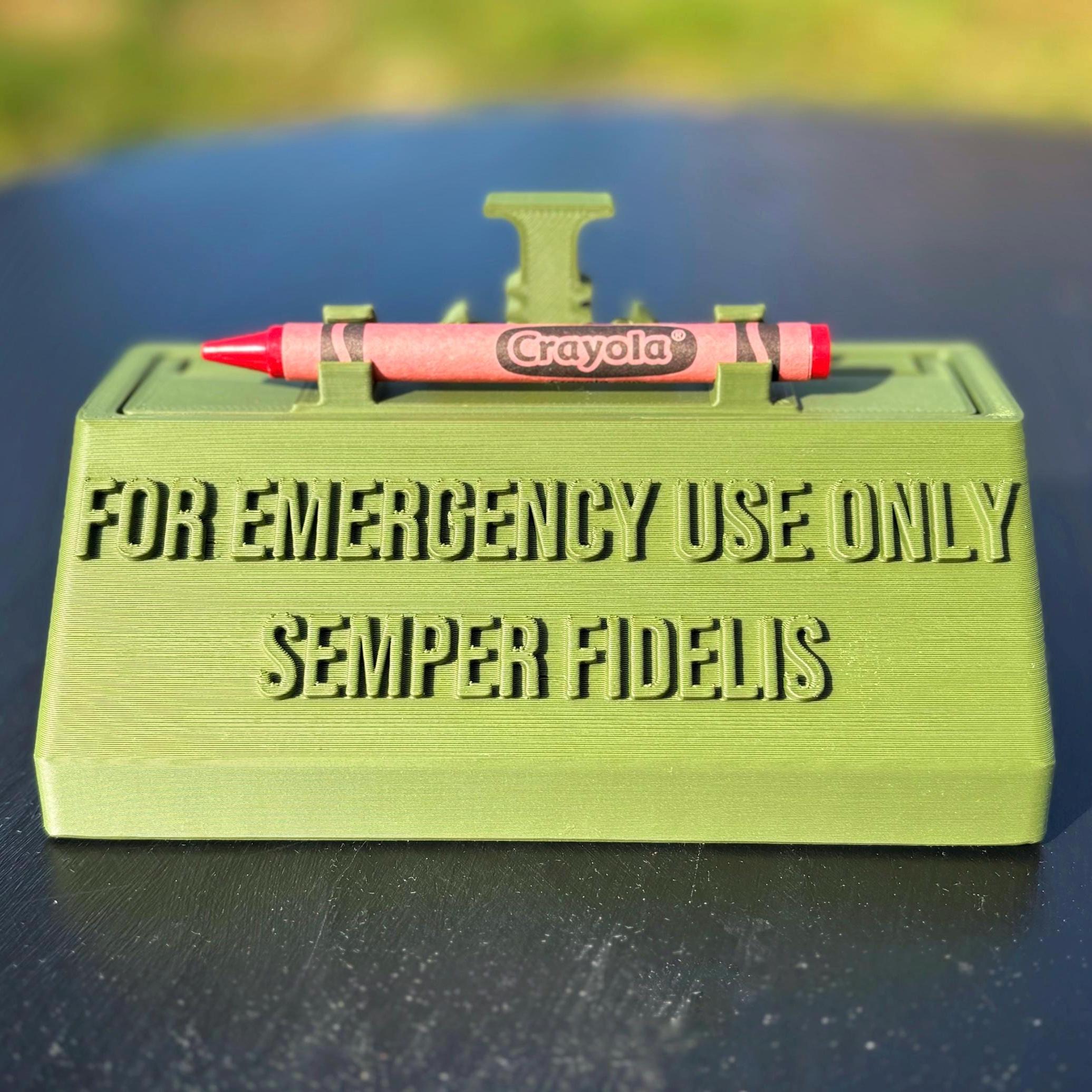 Crayon Gift Box Tactical Cayon Case Funny Gifts - 60+ Gift Ideas Fo ...