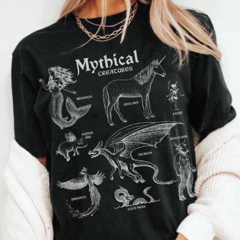 Mythical Creature Clothing - Etsy