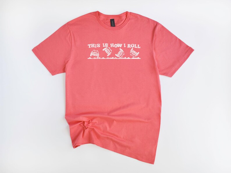 This is How I Roll T-shirt, 4x4 Off-road Mudding Gift Tee - Etsy