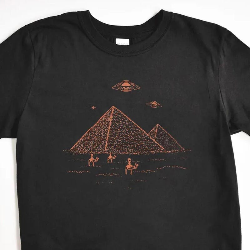 Pyramids T Shirt - Etsy