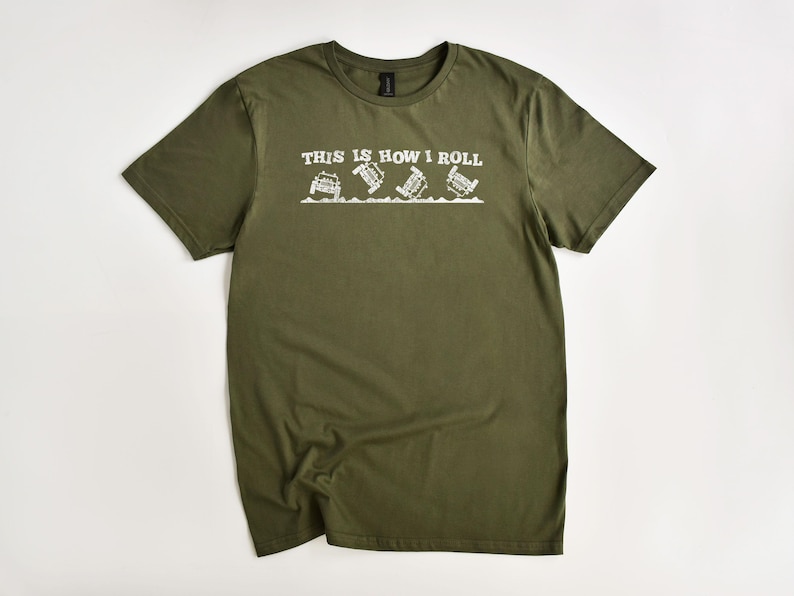 This is How I Roll T-shirt, 4x4 Off-road Mudding Gift Tee - Etsy