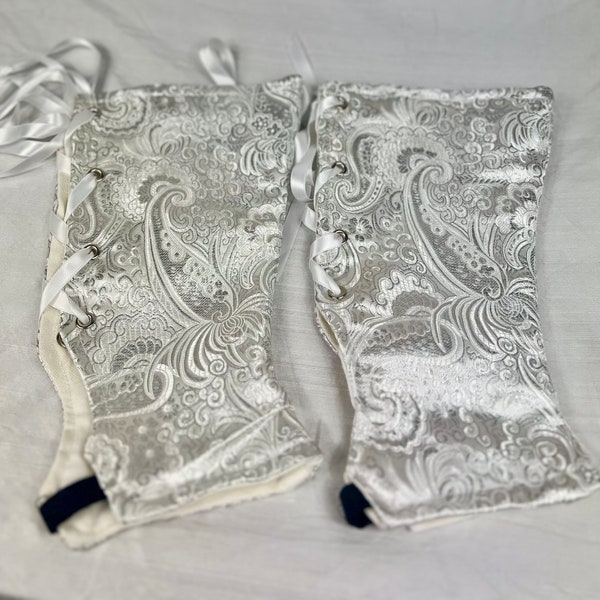 Steampunk Spats - Etsy UK