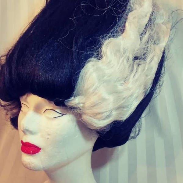 Powdered Wig - Etsy