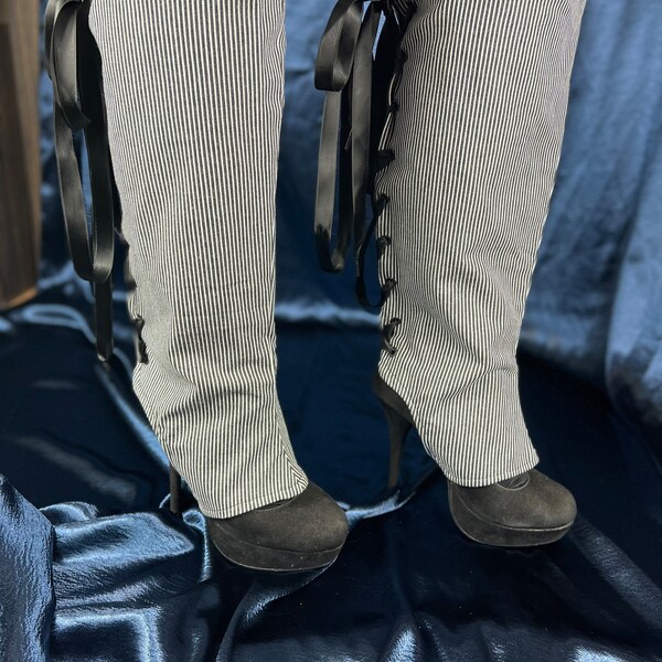 Steampunk Spats - Etsy