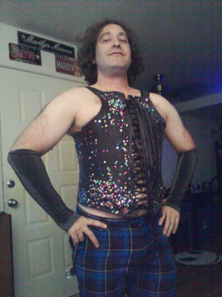 Custom Frank-N-Furter Rocky Horror Picture Show Corset Made To Order ...