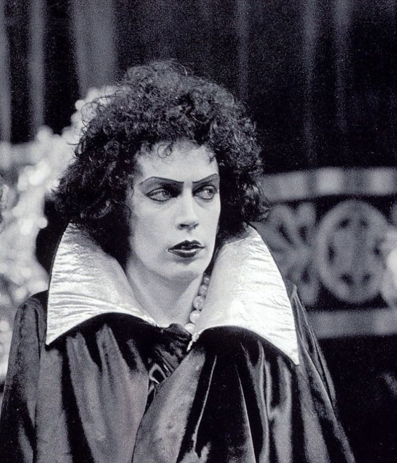 Frank-n-furter Rocky Horror Picture Show Sweet T Cape - Etsy