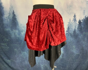 Vampire Black Skirt - Etsy