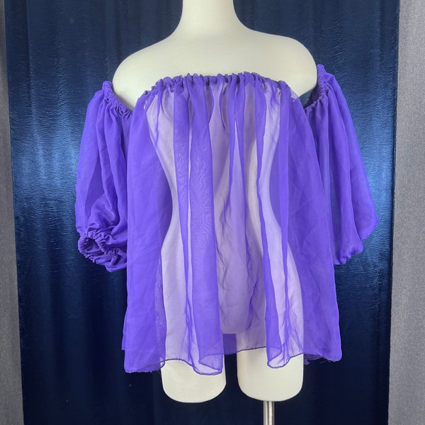 Pink Peasant Blouse - Etsy