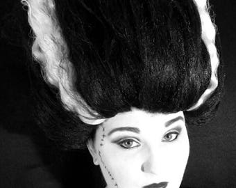 Bride of Frankenstein Unisex Wig .. Nice Halloween or Theater - Etsy