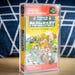 Japanese Super Famicom Game Box Acrylic Nintendo Storage Display Case ...