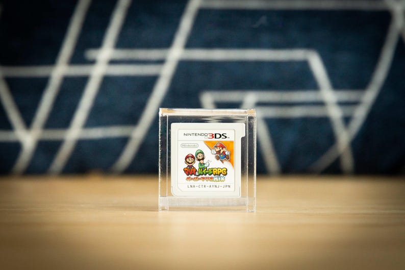 Japanese 3DS/DS Acrylic Nintendo Storage Display Case | 90%+ UV ...