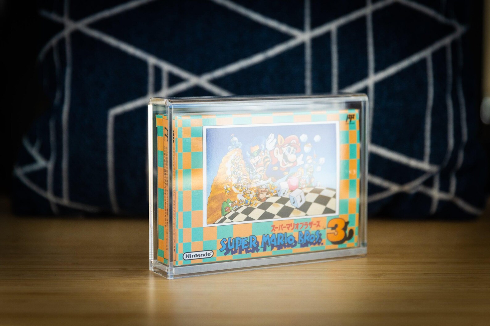 Japanese Famicom Game Box Acrylic Nintendo Storage Display Case | 90% ...