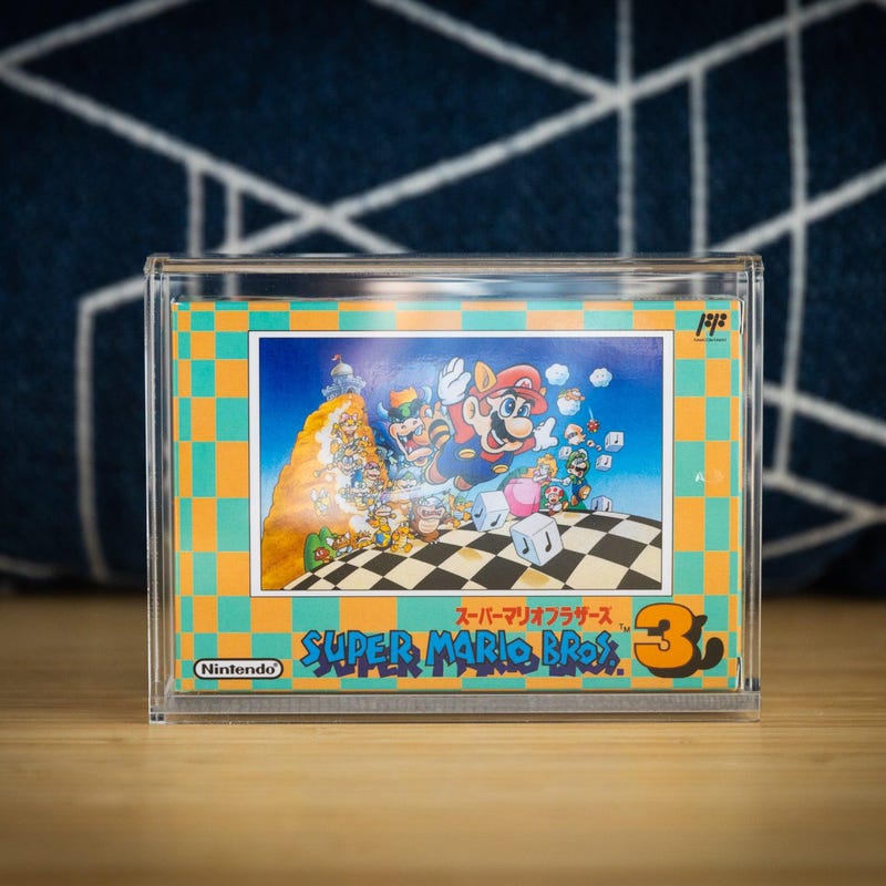 Nes Acrylic Stand - Etsy