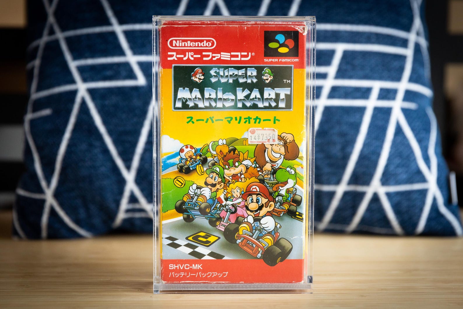 Japanese Super Famicom Game Box Acrylic Nintendo Storage Display Case ...