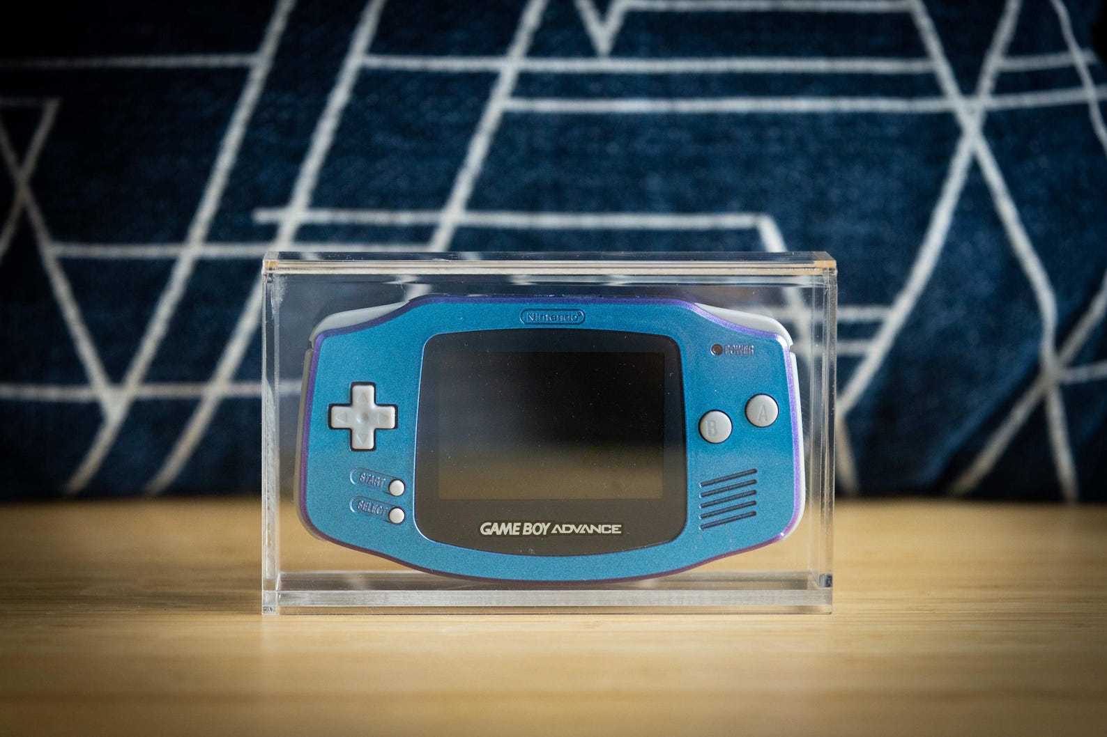 Game Boy Advance Console Acrylic Nintendo Storage Display Case | 90% ...