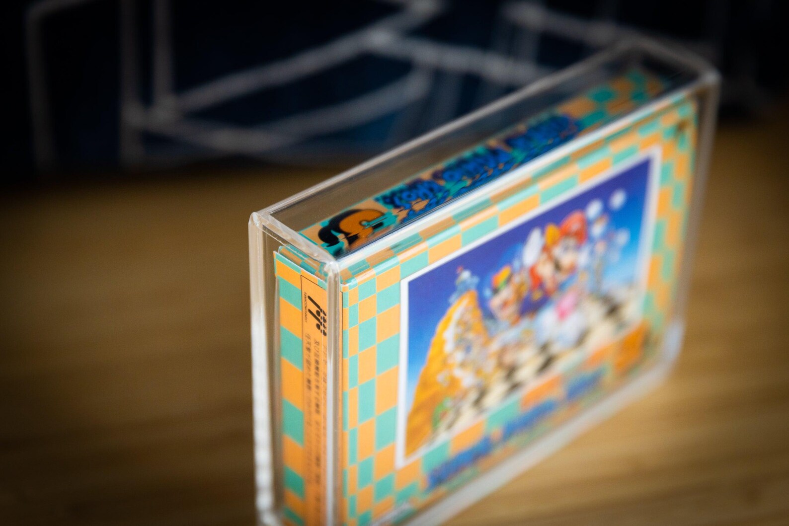 Japanese Famicom Game Box Acrylic Nintendo Storage Display Case | 90% ...