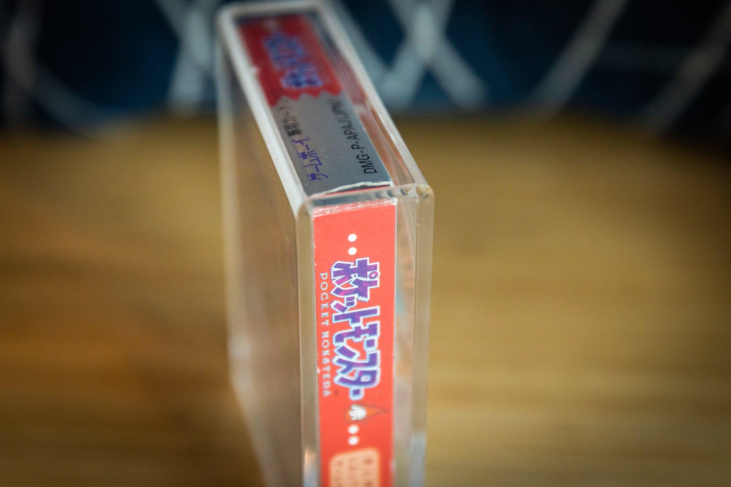 Uv-resistant 90% Japanese Game Boy Game Box Acrylic Storage Display ...