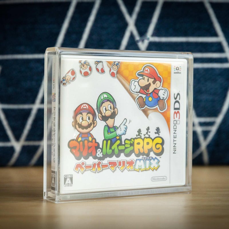 3ds Game Display Case - Etsy