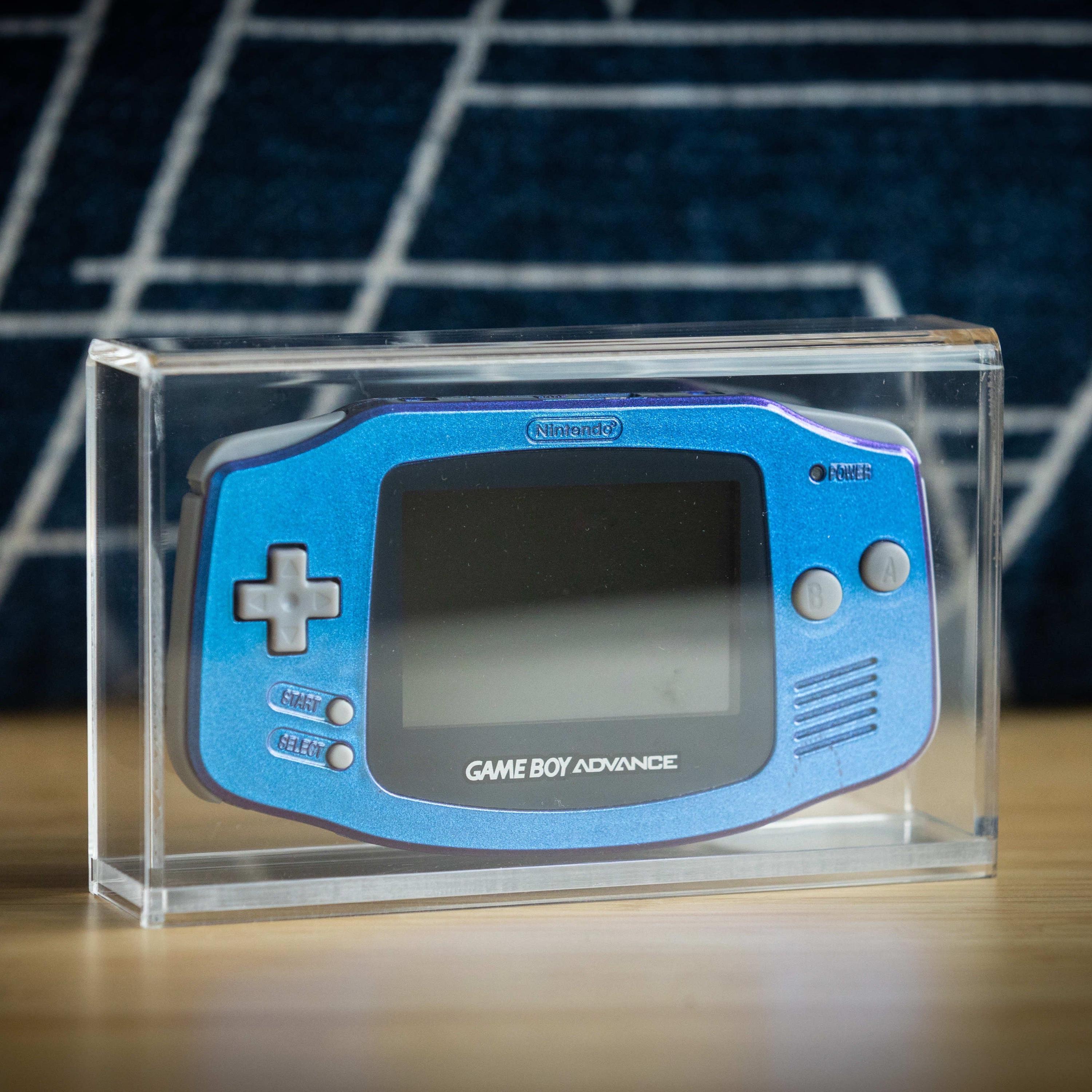 Game Boy Advance Console Acrylic Nintendo Storage Display Case 90% UV ...