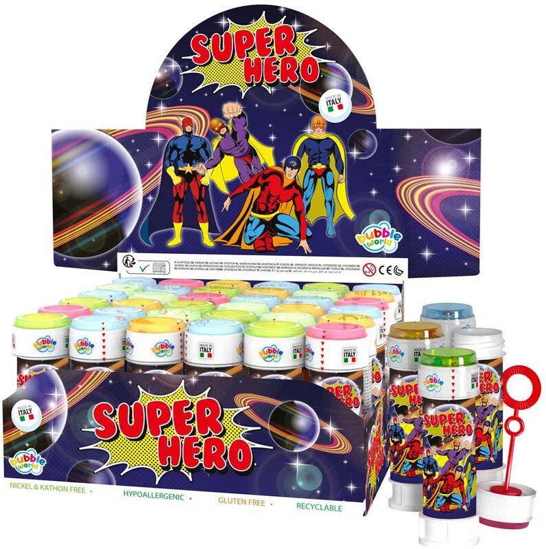 Pre Filled Superhero Themed Party Bags - Etsy