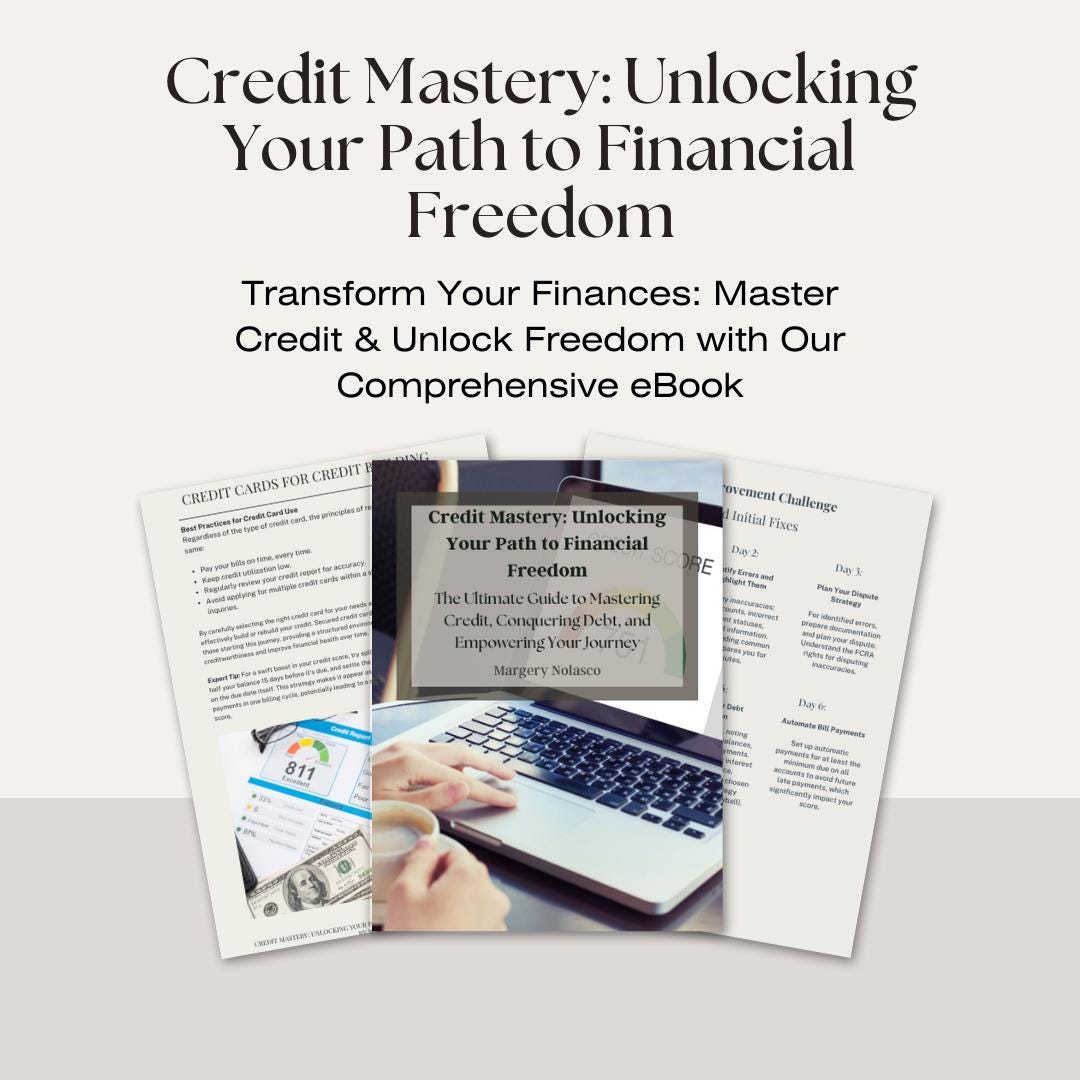 Credit Mastery: Unlocking Your Path to Financial Freedom Comprehensive ...