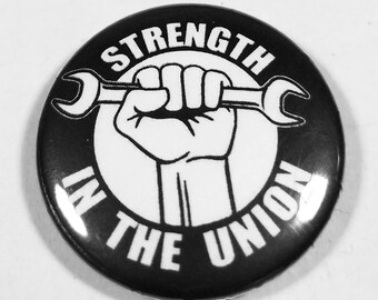 Union pin | Etsy