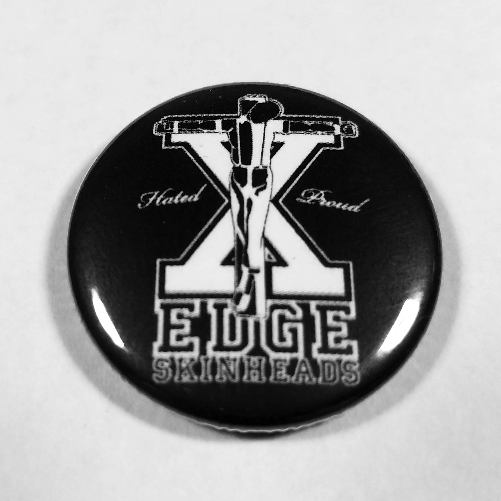 Straight Edge X Patch