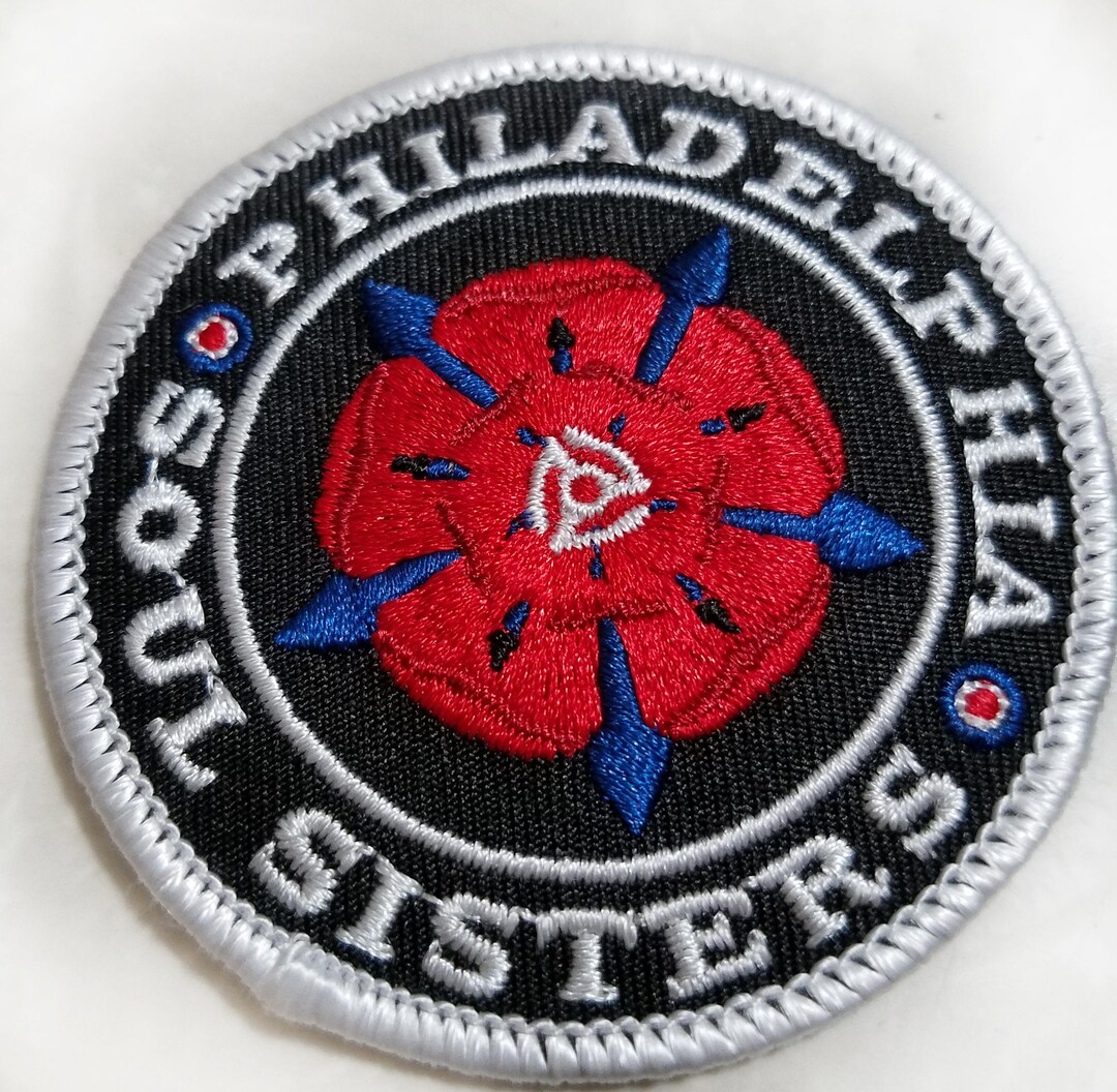 Philadelphia Soul Sisters Embroidered Patch - Etsy