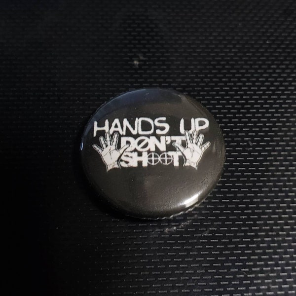 Hands up Don't Shoot - Etsy