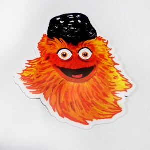 Gritty Vinyl Sticker - Etsy