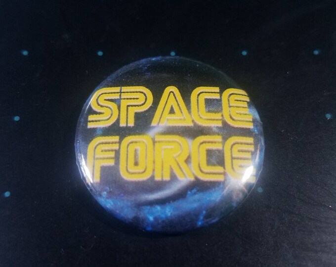 Space Force Button Pins, New Space Force Branch Pins, Air Force Space ...