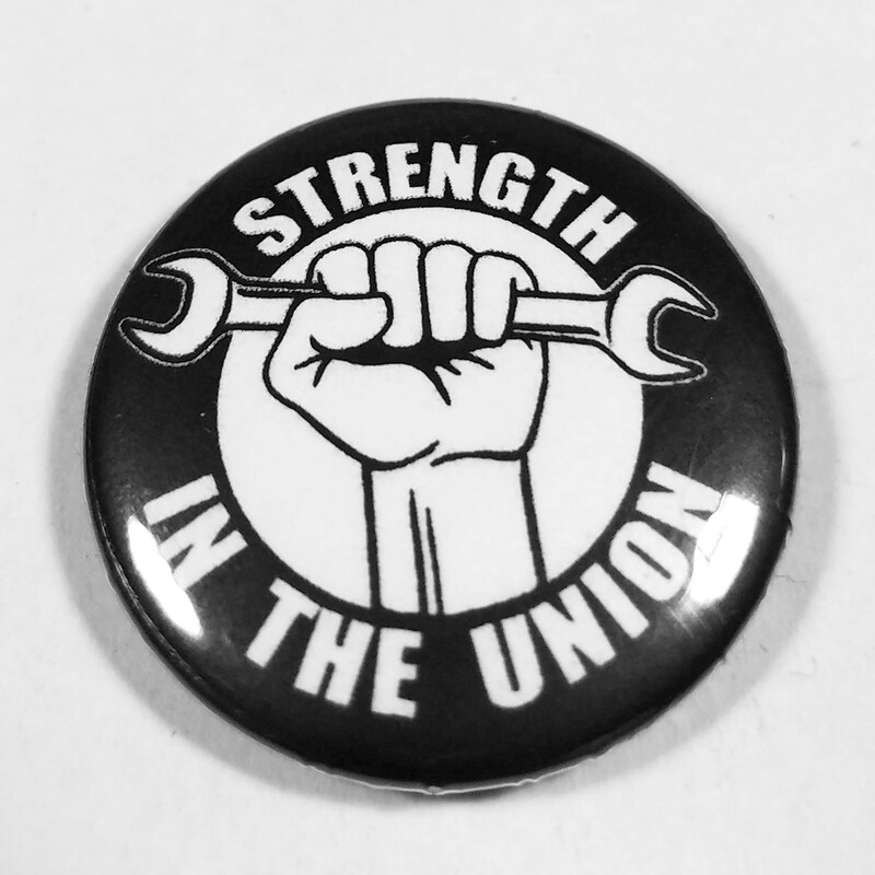 Union Pin - Etsy