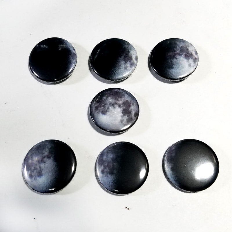 Moon Phase Patch - Etsy