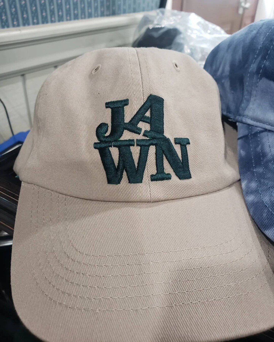 Jawn Khaki Dad Cap Hat - Etsy