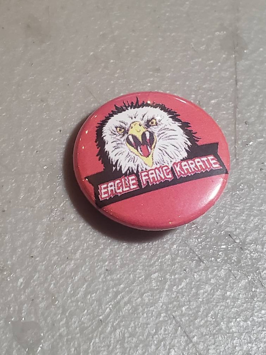 Eagle Fang Karate 1 Inch Button - Etsy