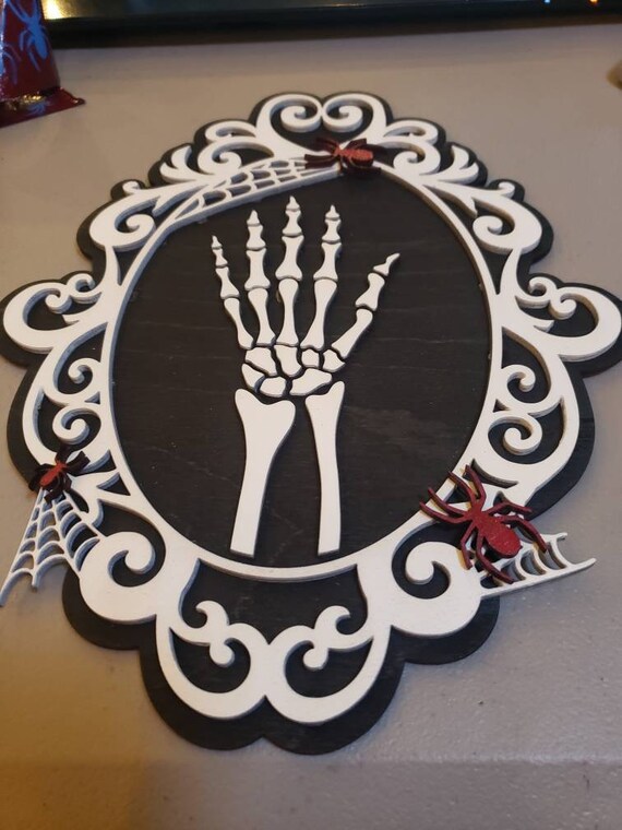 Home Decor Cameo Skeleton Hand Wall Decor Wall Decor etna.com.pe