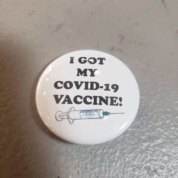 I Got My Covid Vaccine - Etsy