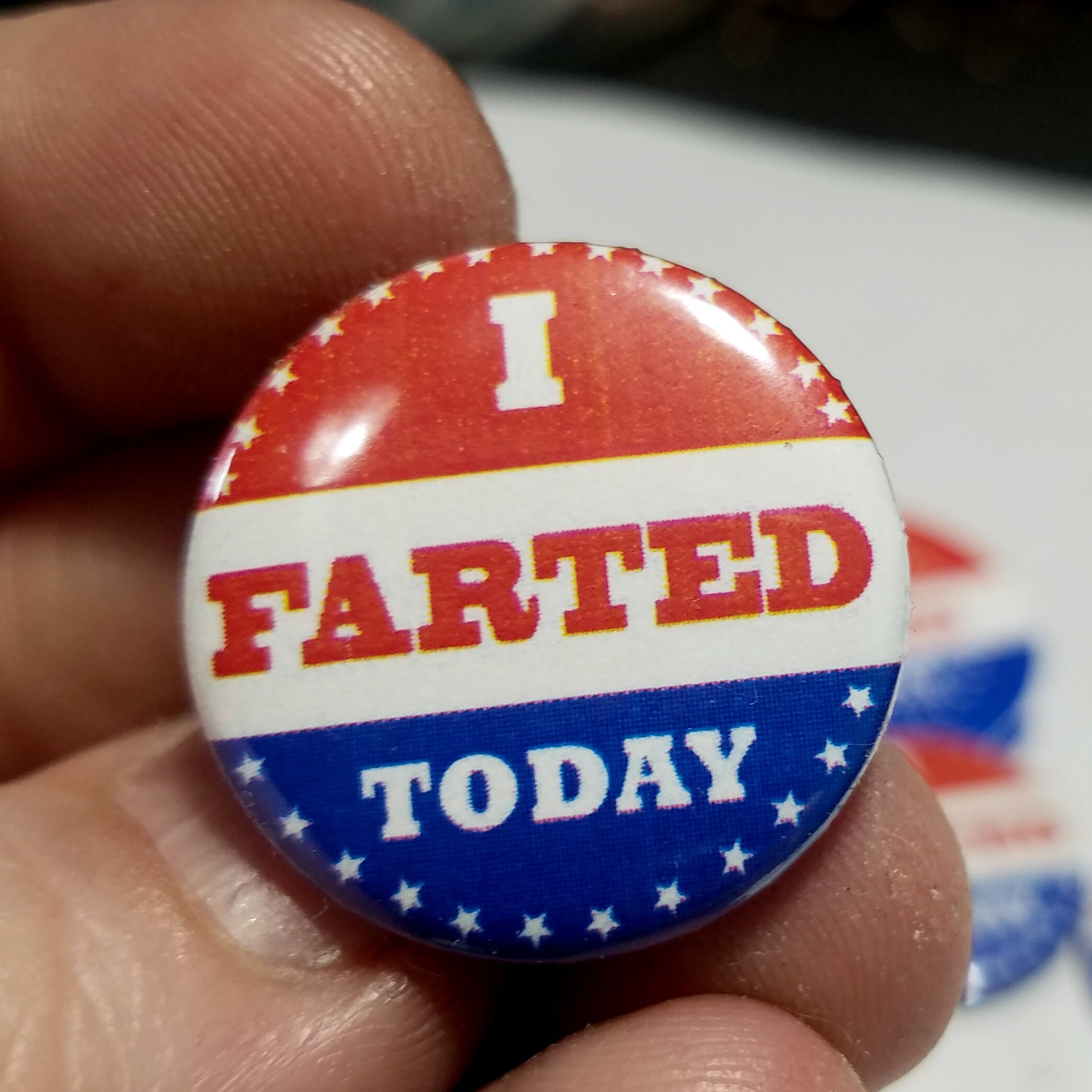 I Farted Today 1 Inch Button | Etsy