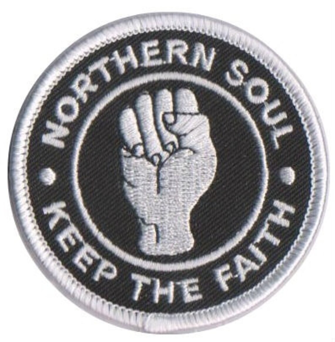 Northern Soul Keep the Faith Patch | Etsy