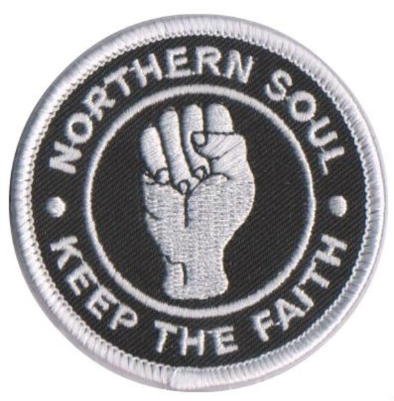 Northern Soul Keep the Faith Patch | Etsy
