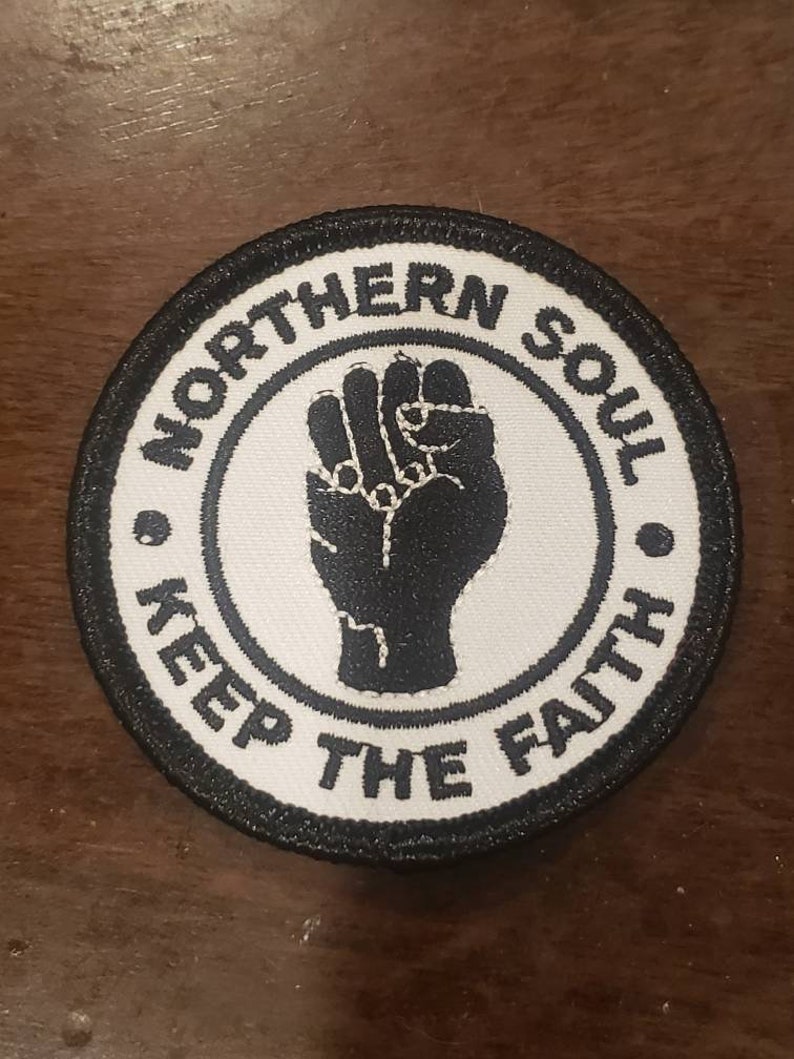 Northern Soul Keep the Faith Patch - Etsy
