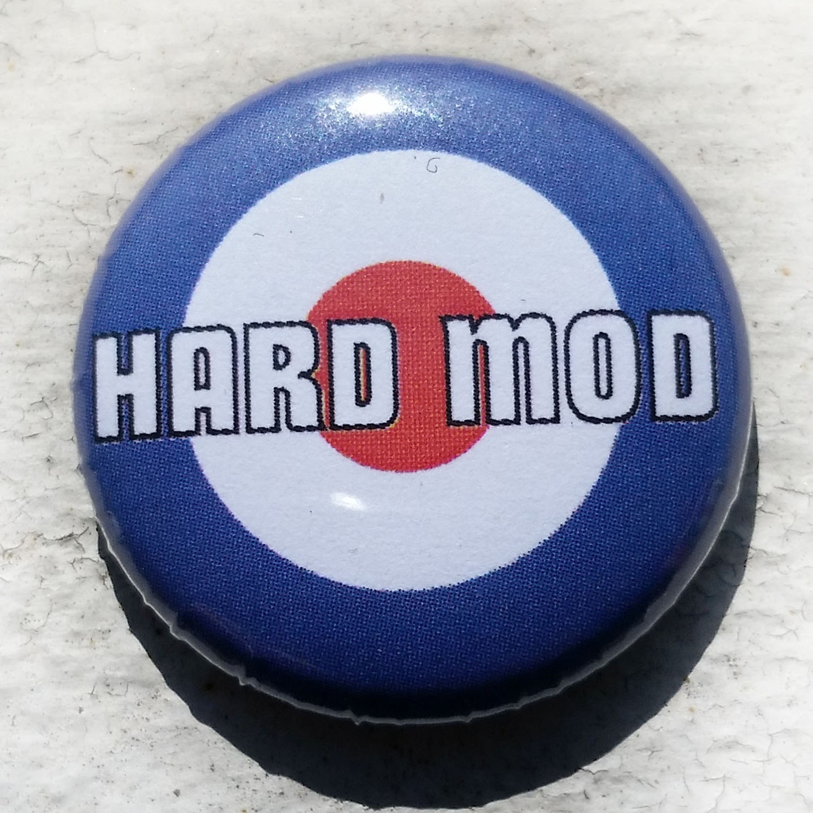 Hard Mod Target 1 Inch Button - Etsy