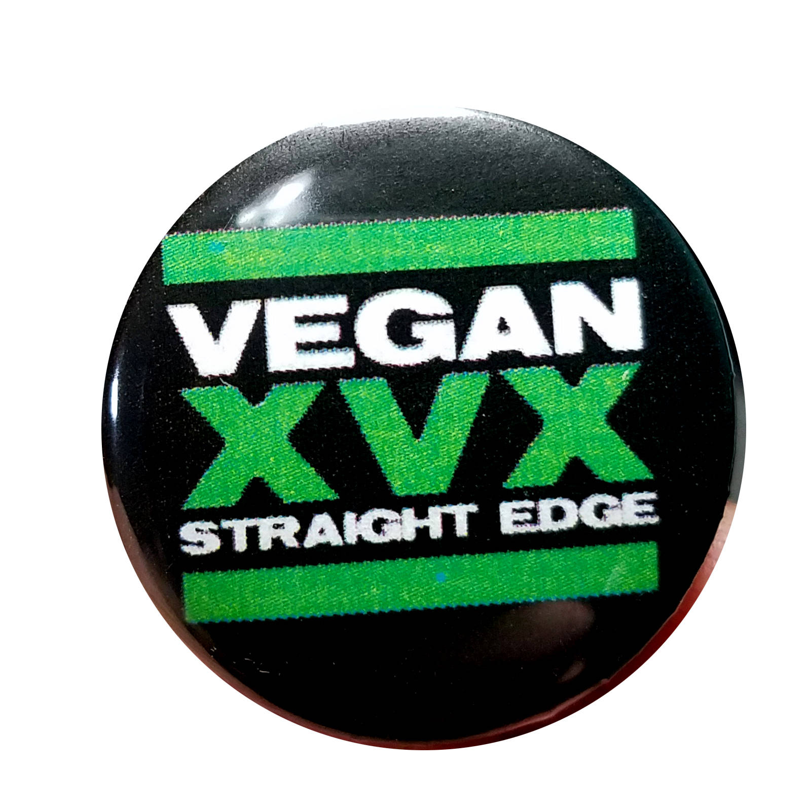 Straight Edge X Patch
