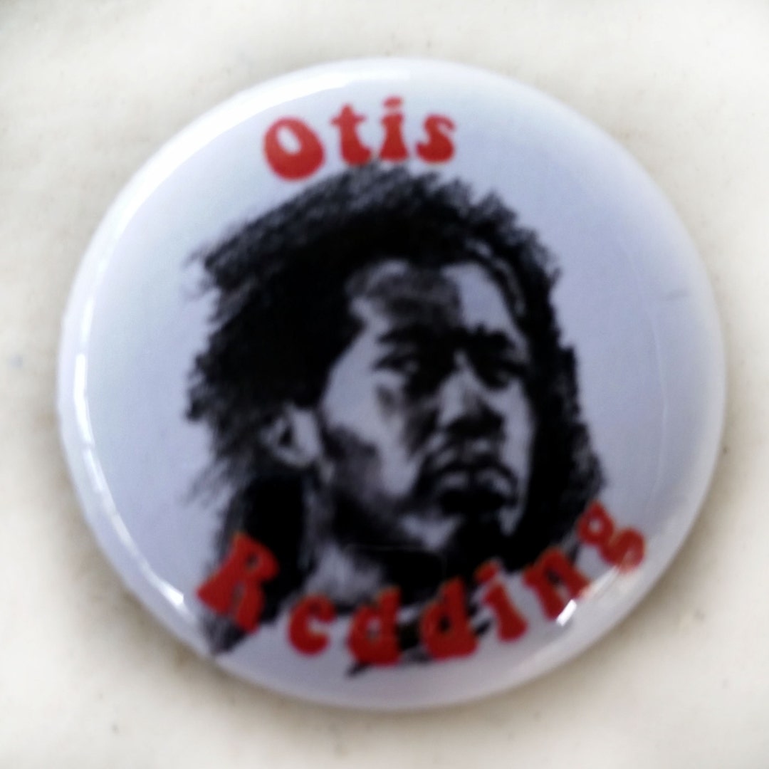 Otis Redding Pencil 1 Inch Button - Etsy