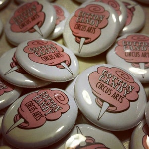 100 Custom 1 Inch Buttons - Etsy